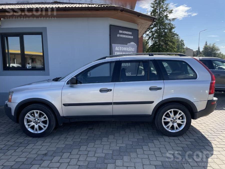 Pelēks Volvo XC90 2004 Talsi, ar dzinēja tilpumu 2.40 L un nobraukumu 421 tūkst. km par 1850 €, foto 25 vietnē AUTOMOTO.COM.LV