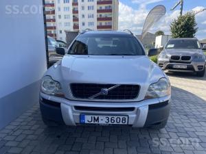 Pelēks Volvo XC90 2004 Talsi, ar dzinēja tilpumu 2.40 L un nobraukumu 421 tūkst. km par 1850 €, foto 27 vietnē AUTOMOTO.COM.LV