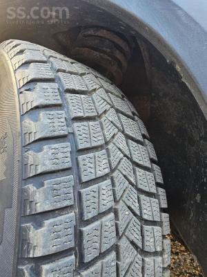 Pelēks Volvo XC90 2004 Saldus, ar dzinēja tilpumu 2.40 L un nobraukumu 458 tūkst. km par 2099 €, foto 7 vietnē AUTOMOTO.COM.LV
