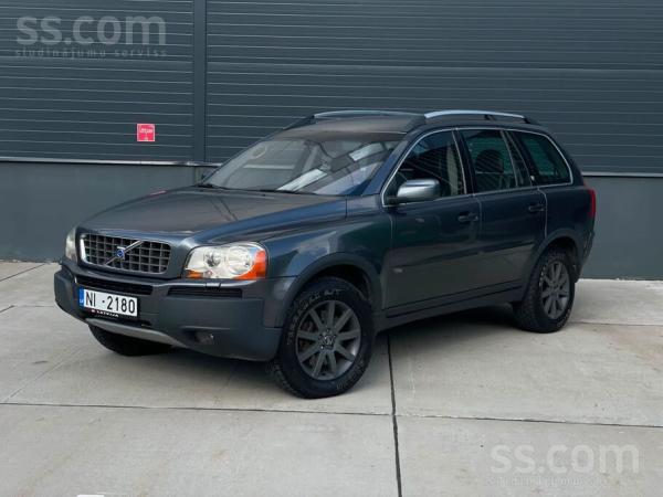 Pelēks Volvo XC90 2004 Rīga, ar dzinēja tilpumu 2.40 L un nobraukumu 340 tūkst. km par 4300 €, foto 3 vietnē AUTOMOTO.COM.LV