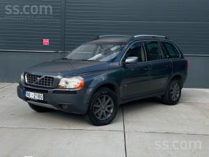 Pelēks Volvo XC90 2004 Rīga, ar dzinēja tilpumu 2.40 L un nobraukumu 340 tūkst. km par 4300 €, foto 3 vietnē AUTOMOTO.COM.LV