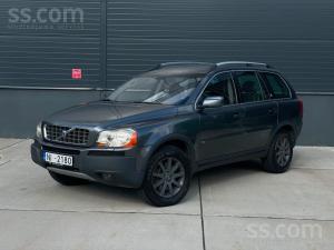 Pelēks Volvo XC90 2004 Rīga, ar dzinēja tilpumu 2.40 L un nobraukumu 340 tūkst. km par 4300 €, foto 4 vietnē AUTOMOTO.COM.LV