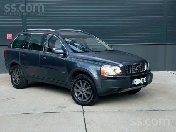 Pelēks Volvo XC90 2004 Rīga, ar dzinēja tilpumu 2.40 L un nobraukumu 340 tūkst. km par 4300 €, foto 5 vietnē AUTOMOTO.COM.LV