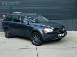 Pelēks Volvo XC90 2004 Rīga, ar dzinēja tilpumu 2.40 L un nobraukumu 340 tūkst. km par 4300 €, foto 5 vietnē AUTOMOTO.COM.LV