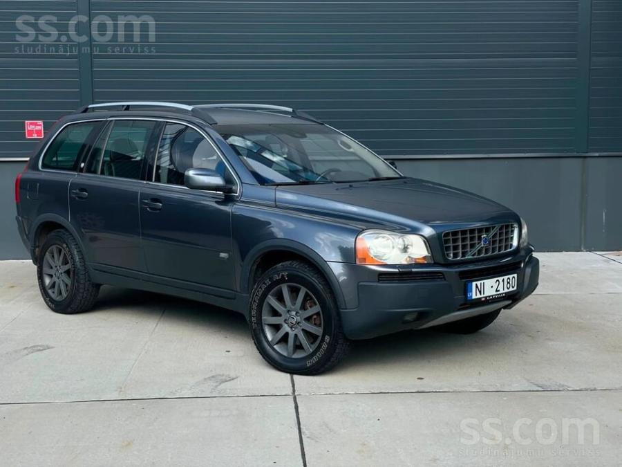 Pelēks Volvo XC90 2004 Rīga, ar dzinēja tilpumu 2.40 L un nobraukumu 340 tūkst. km par 4300 €, foto 5 vietnē AUTOMOTO.COM.LV