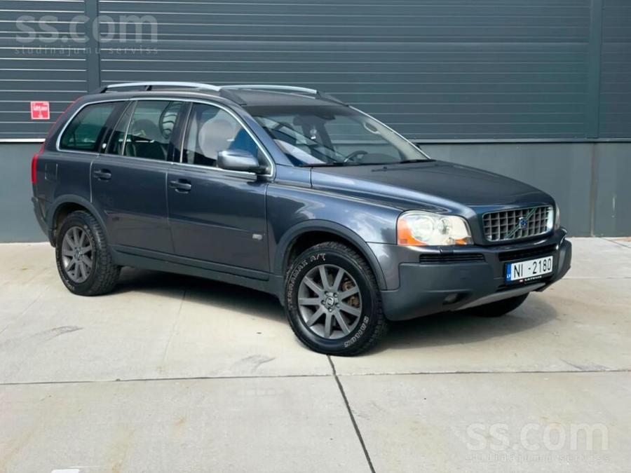Pelēks Volvo XC90 2004 Rīga, ar dzinēja tilpumu 2.40 L un nobraukumu 340 tūkst. km par 4300 €, foto 6 vietnē AUTOMOTO.COM.LV