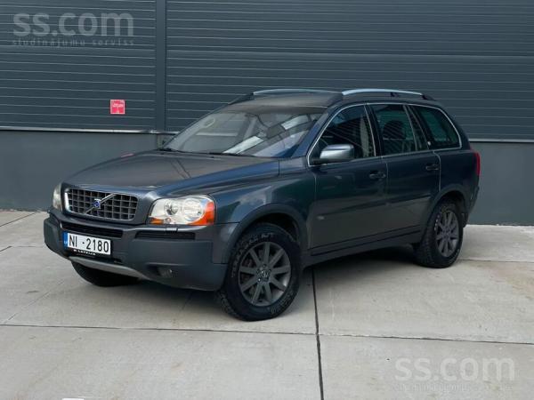 Pelēks Volvo XC90 2004 Rīga, ar dzinēja tilpumu 2.40 L un nobraukumu 340 tūkst. km par 4300 €, foto 7 vietnē AUTOMOTO.COM.LV