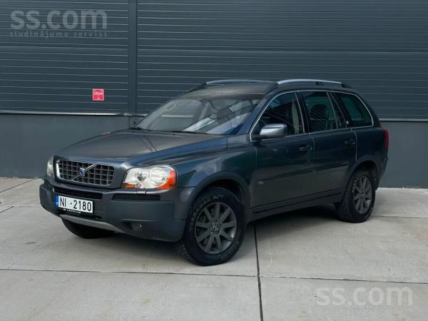 Pelēks Volvo XC90 2004 Rīga, ar dzinēja tilpumu 2.40 L un nobraukumu 340 tūkst. km par 4300 €, foto 8 vietnē AUTOMOTO.COM.LV