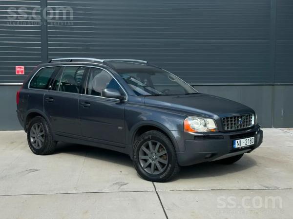 Pelēks Volvo XC90 2004 Rīga, ar dzinēja tilpumu 2.40 L un nobraukumu 340 tūkst. km par 4300 €, foto 10 vietnē AUTOMOTO.COM.LV