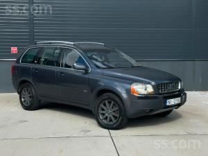 Pelēks Volvo XC90 2004 Rīga, ar dzinēja tilpumu 2.40 L un nobraukumu 340 tūkst. km par 4300 €, foto 10 vietnē AUTOMOTO.COM.LV