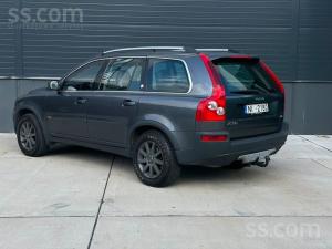 Pelēks Volvo XC90 2004 Rīga, ar dzinēja tilpumu 2.40 L un nobraukumu 340 tūkst. km par 4300 €, foto 12 vietnē AUTOMOTO.COM.LV