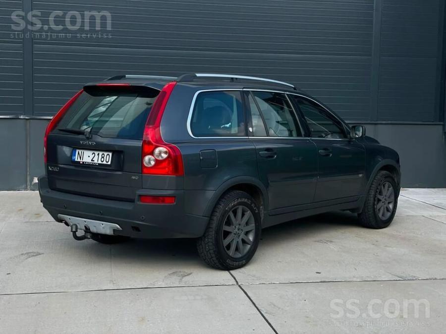 Pelēks Volvo XC90 2004 Rīga, ar dzinēja tilpumu 2.40 L un nobraukumu 340 tūkst. km par 4300 €, foto 13 vietnē AUTOMOTO.COM.LV