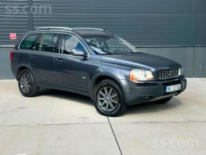 Pelēks Volvo XC90 2004 Rīga, ar dzinēja tilpumu 2.40 L un nobraukumu 340 tūkst. km par 4300 €, foto 15 vietnē AUTOMOTO.COM.LV