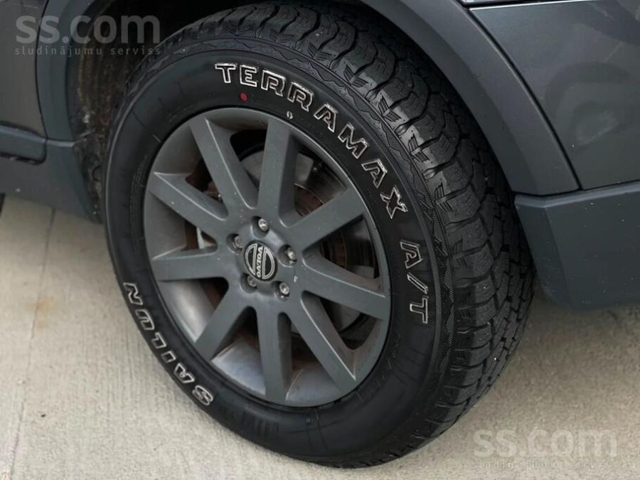 Pelēks Volvo XC90 2004 Rīga, ar dzinēja tilpumu 2.40 L un nobraukumu 340 tūkst. km par 4300 €, foto 18 vietnē AUTOMOTO.COM.LV