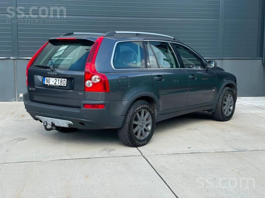 Pelēks Volvo XC90 2004 Rīga, ar dzinēja tilpumu 2.40 L un nobraukumu 340 tūkst. km par 4300 €, foto 19 vietnē AUTOMOTO.COM.LV