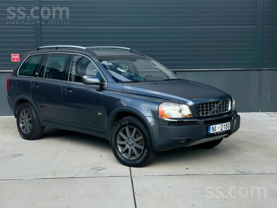 Pelēks Volvo XC90 2004 Rīga, ar dzinēja tilpumu 2.40 L un nobraukumu 340 tūkst. km par 4300 €, foto 23 vietnē AUTOMOTO.COM.LV