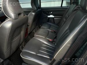 Pelēks Volvo XC90 2004 Rīga, ar dzinēja tilpumu 2.40 L un nobraukumu 340 tūkst. km par 4300 €, foto 27 vietnē AUTOMOTO.COM.LV