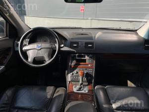 Pelēks Volvo XC90 2004 Rīga, ar dzinēja tilpumu 2.40 L un nobraukumu 340 tūkst. km par 4300 €, foto 34 vietnē AUTOMOTO.COM.LV