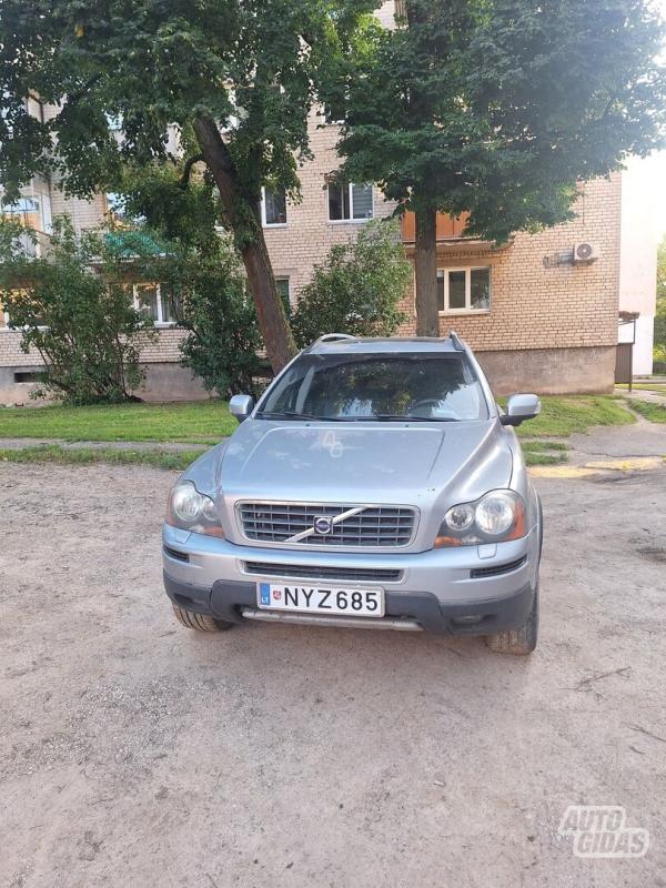 Серый Вольво ХС90 2004 в Каунас, объемом двигателя 3.20 л и пробегом 270 тыс. км за 6250 €, фото 1 на AUTOMOTO.COM.LV