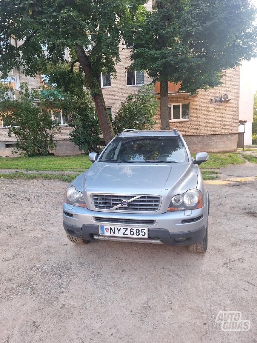 Серый Вольво ХС90 2004 в Каунас, объемом двигателя 3.20 л и пробегом 270 тыс. км за 6250 €, фото 1 на AUTOMOTO.COM.LV
