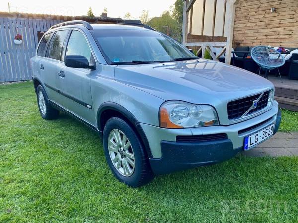 Volvo XC90 2004 Saldus vietnē Pelēks Volvo XC90 2004 Saldus, ar dzinēja tilpumu 2.40 L un nobraukumu 375 tūkst. km par 3150 €, foto 5 vietnē AUTOMOTO.COM.LV