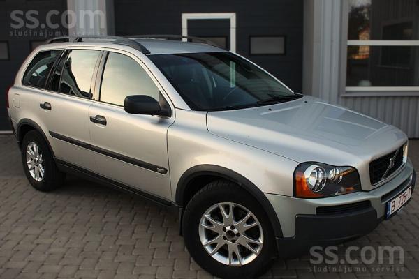 Вольво ХС90 2004 в Рига на AUTOMOTO.COM.LV Серый Вольво ХС90 2004 в Рига, объемом двигателя 2.40 л и пробегом 0 тыс. км за 2990 €, фото 6 на AUTOMOTO.COM.LV