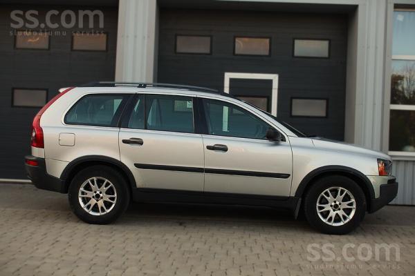 Вольво ХС90 2004 в Рига на AUTOMOTO.COM.LV Серый Вольво ХС90 2004 в Рига, объемом двигателя 2.40 л и пробегом 0 тыс. км за 2990 €, фото 8 на AUTOMOTO.COM.LV
