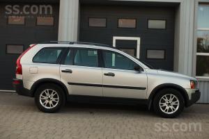Серый Вольво ХС90 2004 в Рига, объемом двигателя 2.40 л и пробегом 0 тыс. км за 2990 €, фото 8 на AUTOMOTO.COM.LV