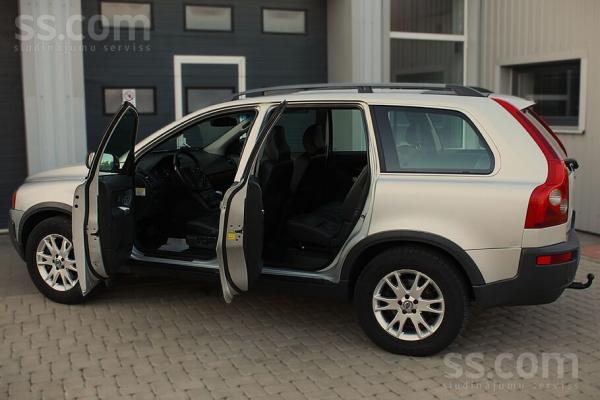 Вольво ХС90 2004 в Рига на AUTOMOTO.COM.LV Серый Вольво ХС90 2004 в Рига, объемом двигателя 2.40 л и пробегом 0 тыс. км за 2990 €, фото 10 на AUTOMOTO.COM.LV