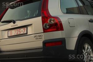 Серый Вольво ХС90 2004 в Рига, объемом двигателя 2.40 л и пробегом 0 тыс. км за 2990 €, фото 13 на AUTOMOTO.COM.LV