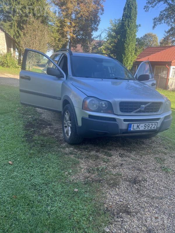 Volvo XC90 2004 Ogre vietnē Pelēks Volvo XC90 2004 Ogre, ar dzinēja tilpumu 2.40 L un nobraukumu 353 tūkst. km par 1500 €, foto 3 vietnē AUTOMOTO.COM.LV