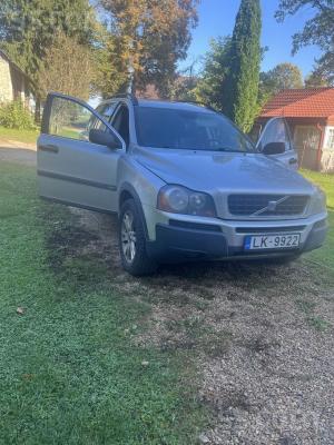 Grey Volvo XC90 2004 in Ogre, with an engine capacity of 2.40 L and mileage of 353 thousand km for 1500 €, photo 3 on AUTOMOTO.COM.LV