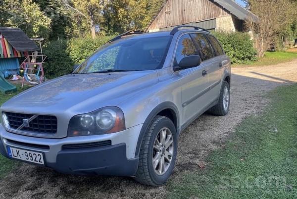 Volvo XC90 2004 Ogre vietnē Pelēks Volvo XC90 2004 Ogre, ar dzinēja tilpumu 2.40 L un nobraukumu 353 tūkst. km par 1500 €, foto 5 vietnē AUTOMOTO.COM.LV