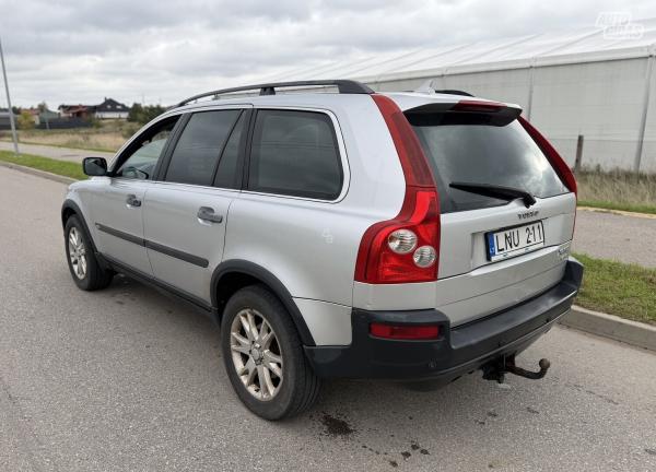 Вольво ХС90 2004 в Укмерге на AUTOMOTO.COM.LV Серый Вольво ХС90 2004 в Укмерге, объемом двигателя 2.40 л и пробегом 518 тыс. км за 1950 €, фото 4 на AUTOMOTO.COM.LV
