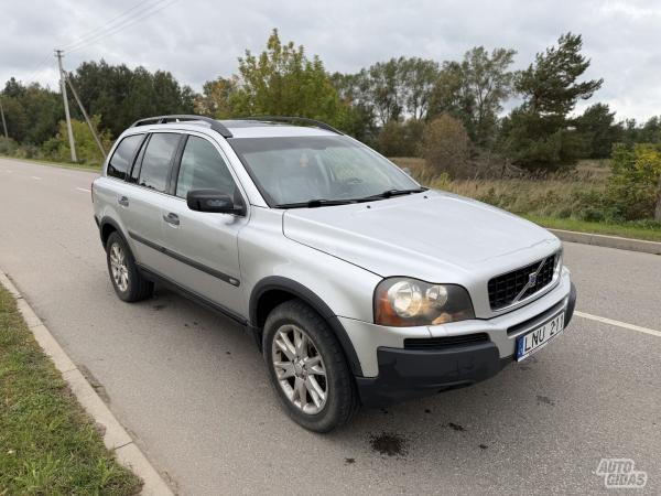 Вольво ХС90 2004 в Укмерге на AUTOMOTO.COM.LV Серый Вольво ХС90 2004 в Укмерге, объемом двигателя 2.40 л и пробегом 518 тыс. км за 1950 €, фото 9 на AUTOMOTO.COM.LV