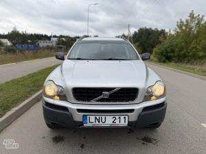 Pelēks Volvo XC90 2004 Ukmergė, ar dzinēja tilpumu 2.40 L un nobraukumu 518 tūkst. km par 1950 €, foto 10 vietnē AUTOMOTO.COM.LV