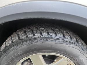 Grey Volvo XC90 2004 in Valmiera, with an engine capacity of 2.50 L and mileage of 295 thousand km for 1600 €, photo 12 on AUTOMOTO.COM.LV