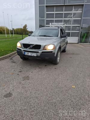 Pelēks Volvo XC90 2004 Talsi, ar dzinēja tilpumu 2.40 L un nobraukumu 510 tūkst. km par 1200 €, foto  vietnē AUTOMOTO.COM.LV