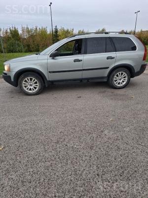 Pelēks Volvo XC90 2004 Talsi, ar dzinēja tilpumu 2.40 L un nobraukumu 510 tūkst. km par 1200 €, foto 3 vietnē AUTOMOTO.COM.LV