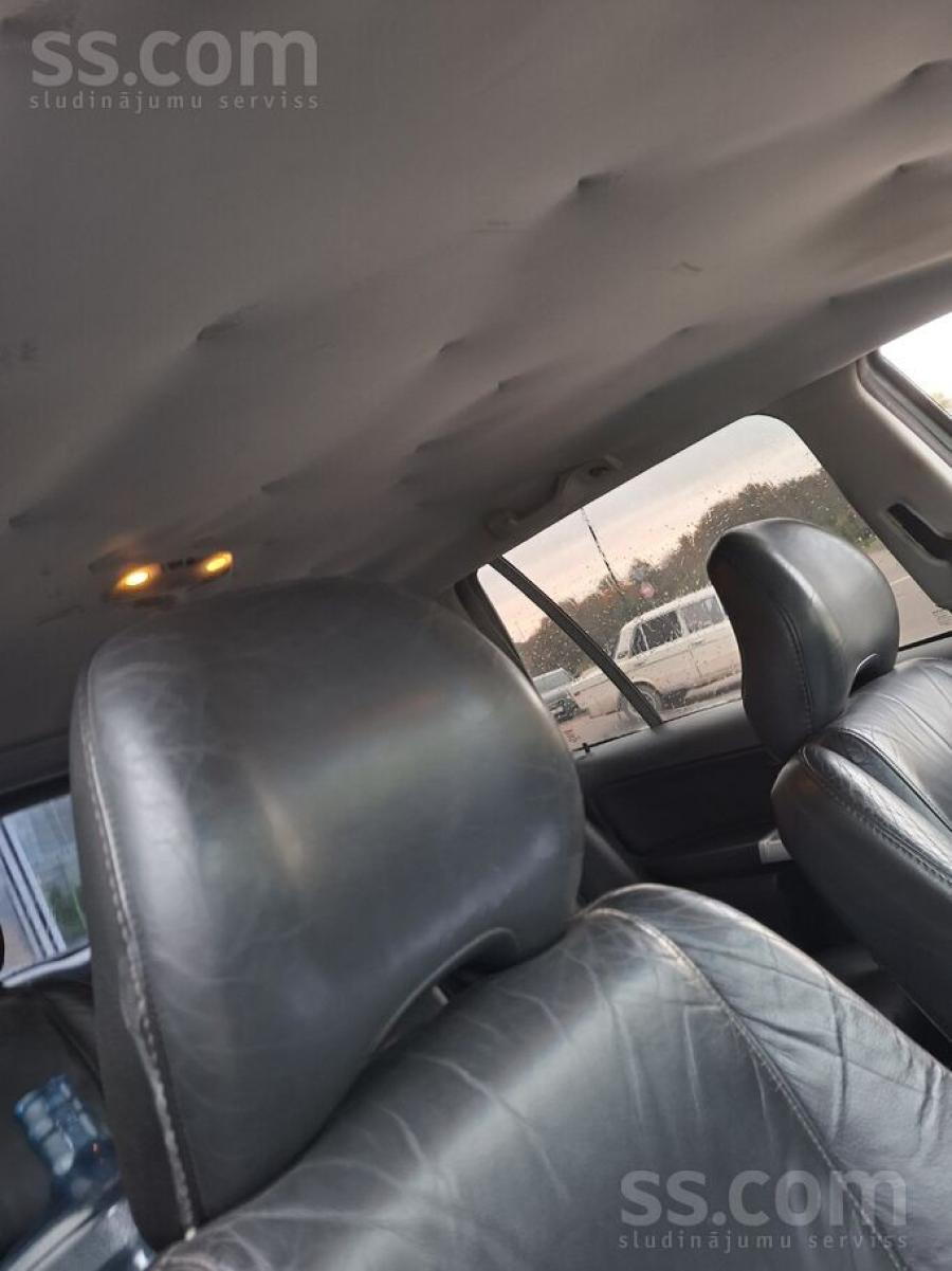 Pelēks Volvo XC90 2004 Talsi, ar dzinēja tilpumu 2.40 L un nobraukumu 510 tūkst. km par 1200 €, foto 6 vietnē AUTOMOTO.COM.LV