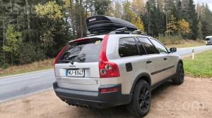 Pelēks Volvo XC90 2004 Valmiera, ar dzinēja tilpumu 2.40 L un nobraukumu 0 tūkst. km par 2200 €, foto 4 vietnē AUTOMOTO.COM.LV