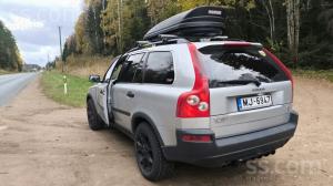 Pelēks Volvo XC90 2004 Valmiera, ar dzinēja tilpumu 2.40 L un nobraukumu 0 tūkst. km par 2200 €, foto 5 vietnē AUTOMOTO.COM.LV