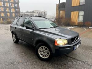Grey Volvo XC90 2005 in Tartu, with an engine capacity of 2.40 L and mileage of 0 thousand km for 4399 €, photo 3 on AUTOMOTO.COM.LV
