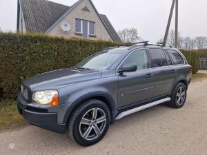 Grey Volvo XC90 2005 in Kaunas, with an engine capacity of 2.40 L and mileage of 327 thousand km for 4650 €, photo  on AUTOMOTO.COM.LV