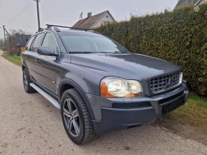 Grey Volvo XC90 2005 in Kaunas, with an engine capacity of 2.40 L and mileage of 327 thousand km for 4650 €, photo 8 on AUTOMOTO.COM.LV