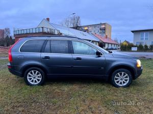 Pelēks Volvo XC90 2005 Veru, ar dzinēja tilpumu 2.40 L un nobraukumu 0 tūkst. km par 2000 €, foto 2 vietnē AUTOMOTO.COM.LV