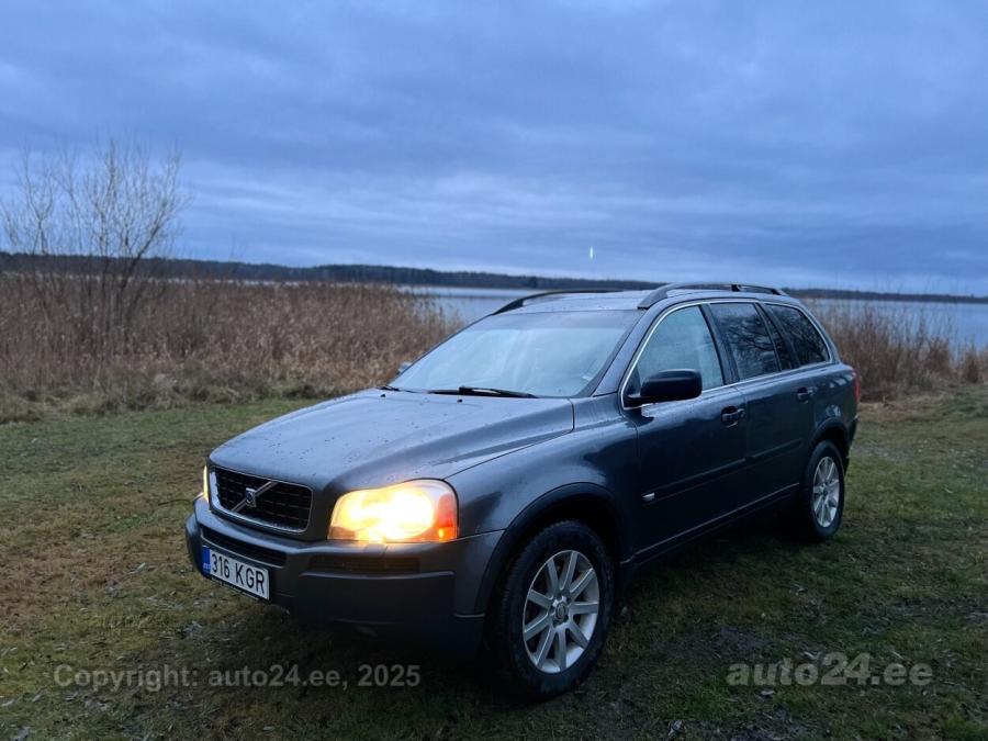Pelēks Volvo XC90 2005 Veru, ar dzinēja tilpumu 2.40 L un nobraukumu 0 tūkst. km par 2000 €, foto 7 vietnē AUTOMOTO.COM.LV