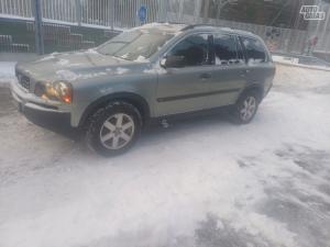 Grey Volvo XC90 2005 in Vilnius, with an engine capacity of 2.40 L and mileage of 399 thousand km for 2500 €, photo 2 on AUTOMOTO.COM.LV