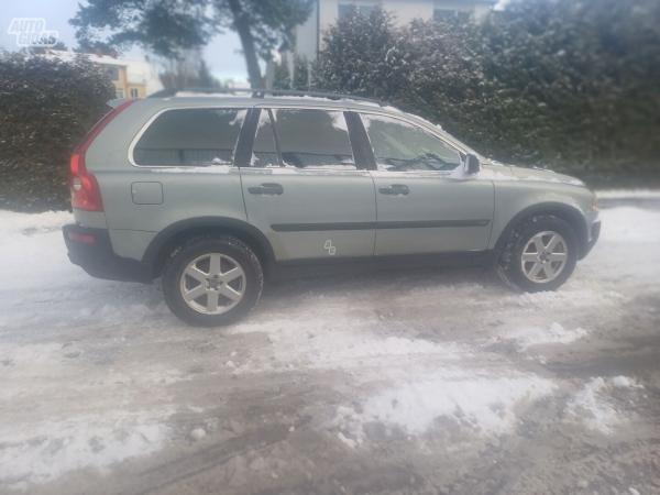 Pelēks Volvo XC90 2005 Viļņa, ar dzinēja tilpumu 2.40 L un nobraukumu 399 tūkst. km par 2500 €, foto 4 vietnē AUTOMOTO.COM.LV