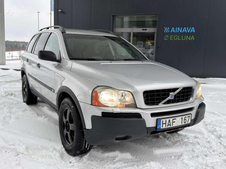 Pelēks Volvo XC90 2005 Viļņa, ar dzinēja tilpumu 2.40 L un nobraukumu 417 tūkst. km par 3650 €, foto 6 vietnē AUTOMOTO.COM.LV